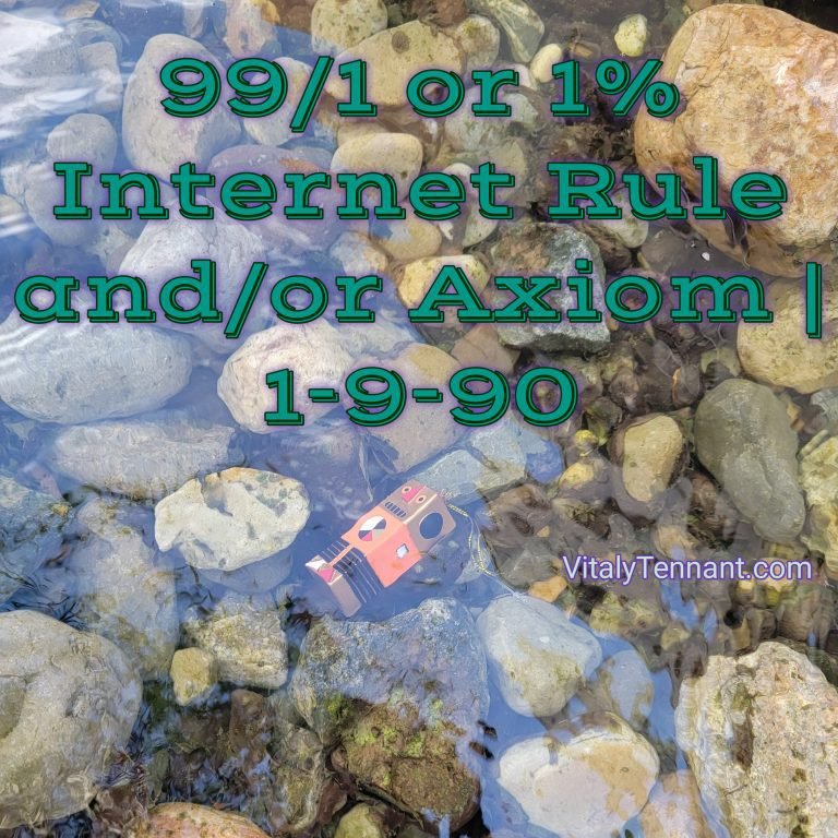 80/20 Principle and/or Rule • VitalyTennant.com